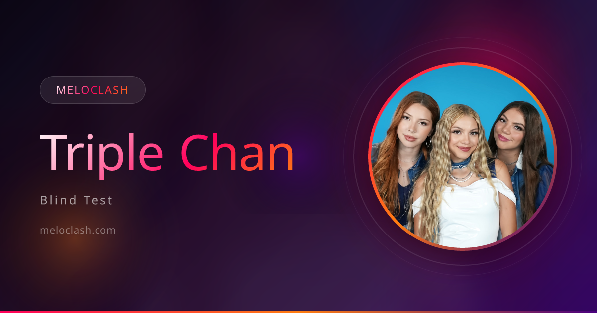 Blind Test Triple Chan - Quiz Musical