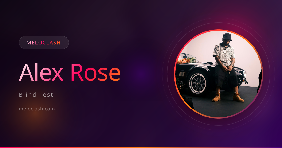 Blind Test Alex Rose - Quiz Musical