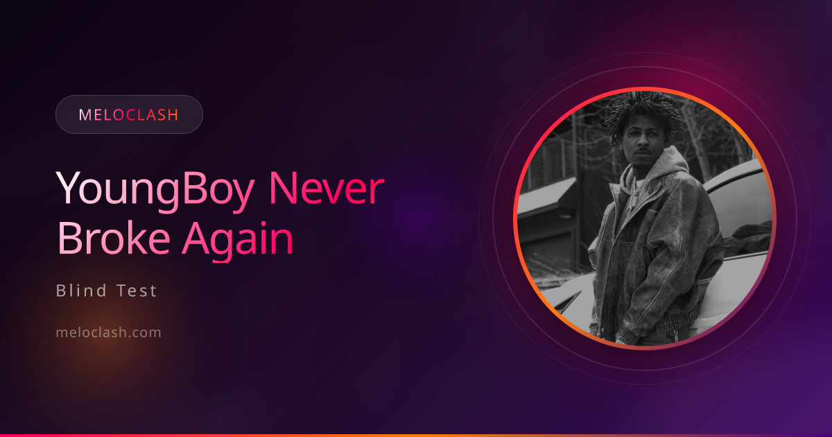 Blind Test YoungBoy Never Broke Again - Quiz Musical