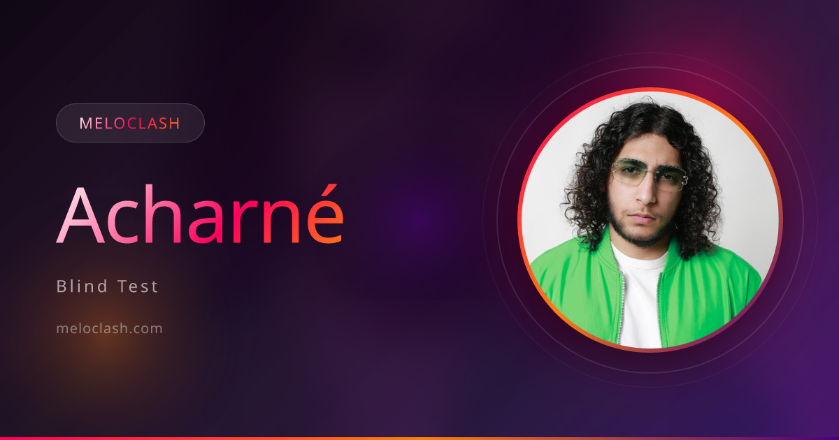 Blind Test Acharné - Quiz Musical