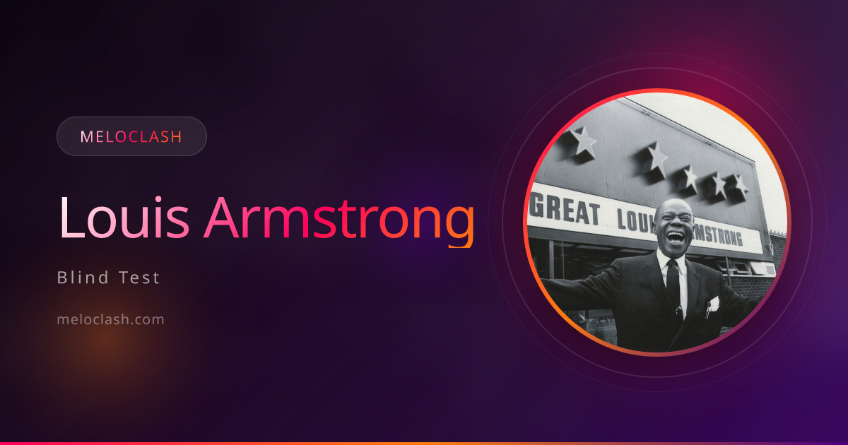 Blind Test Louis Armstrong - Quiz Musical